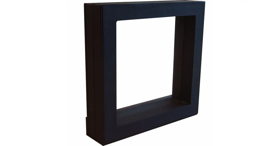 Frame doboz fekete 10x10x2,5 minőségi