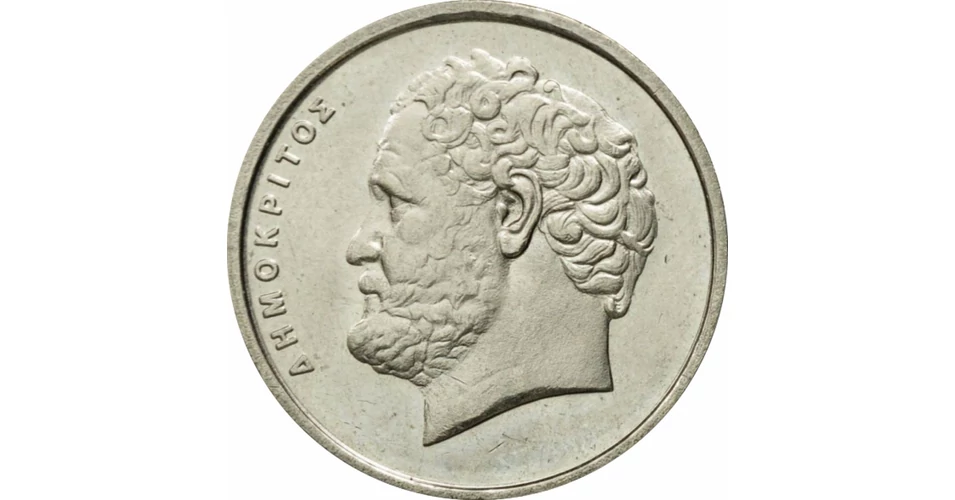 Az ókori görög matematika tudósa, 10 drachma, Görögország, 1982-2002